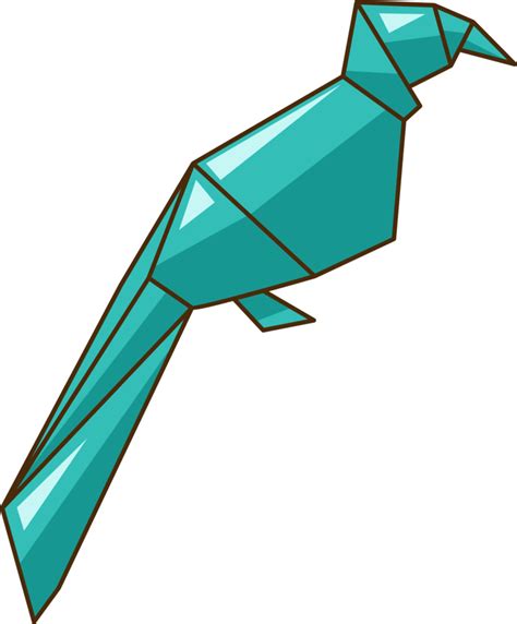 Origami Png Graphic Clipart Design 22786098 Png