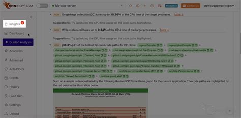 线上快速定位 cpu 最热的 go 代码路径（使用 openresty xray） openresty 官方博客