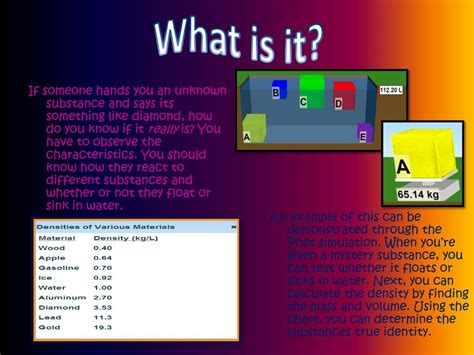 PPT Density PowerPoint Presentation Free Download ID