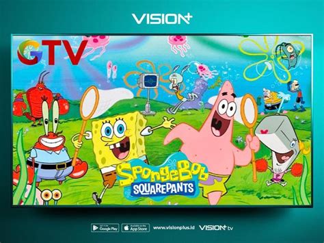 Flashback Kartun Favorit Masa Kecil Nonton Spongebob Squarepants Di