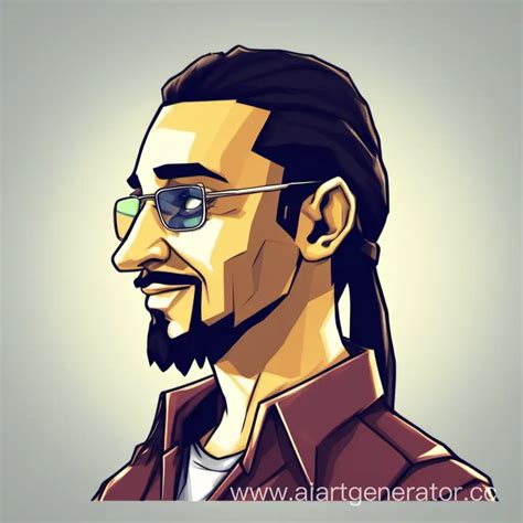python programming avatar for stepik platform ai art generator