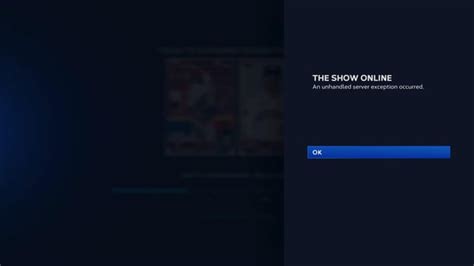 Unhandled Exception Help Rplaystation