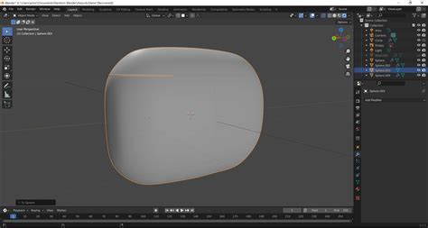 Mesh Issues Rblender