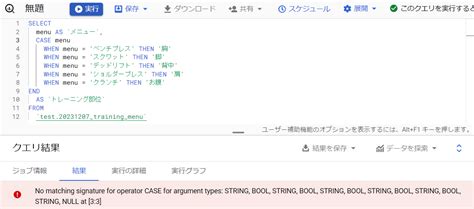 【bigquery】case式の使い方とは？nullを表示させない方法を紹介 テックパンプ