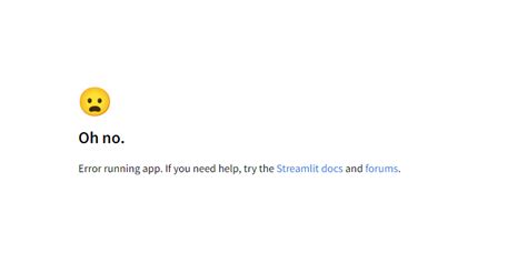 Issue With Deploying ML Models In Streamlit Deployment Streamlit