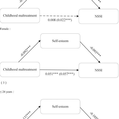 1 The Mediation Effect Of Self Esteem In The Relationship Between