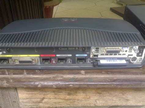 Cisco 1600 Serise Router Clickbd