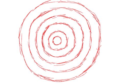 How To Draw Concentric Circles Dreamopportunity25