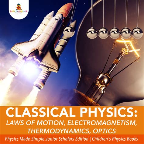 Classical Physics Laws Of Motion Electromagnetism Thermodynamics