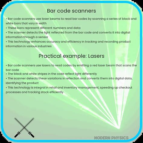 Bar Code Scanners Accuracy Speed And Optical Tech