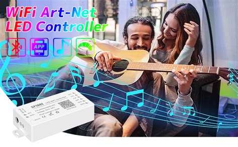 Amazon Com Ruirui SP108E WiFi Controller Support WS2811 SK6812 WS2813 SK6812 RGBW SK9822