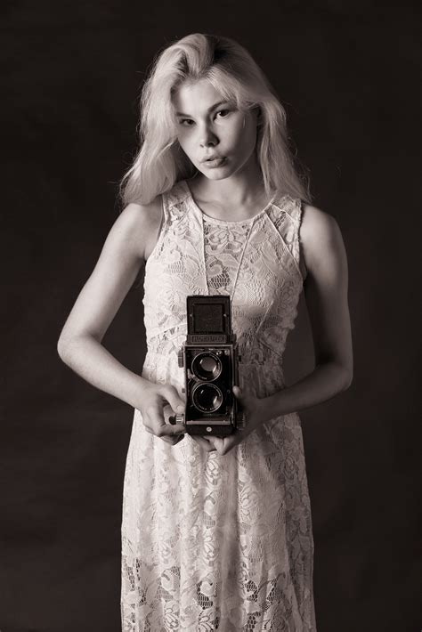 Dasha Black Portraits Behance