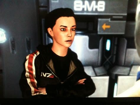 Femshep Mass Effect 3 Tried To Make My Character Look Like Me