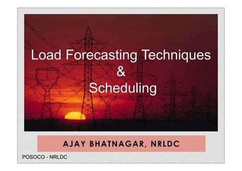 Load Dispatch Center Ppt