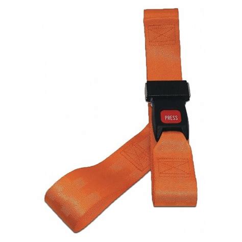 Dick Medical Supply Strap Orange 7 Ft L X 2 12 W X 3 H 11172 Or