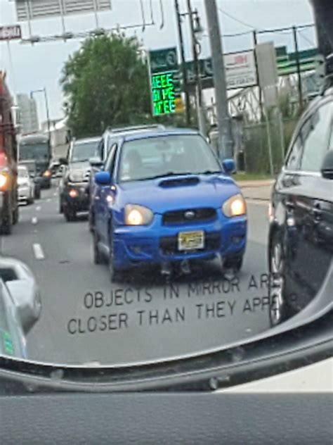 Saw A Nice Blob Eye On My Way Home From Work Yesterday Rwrx