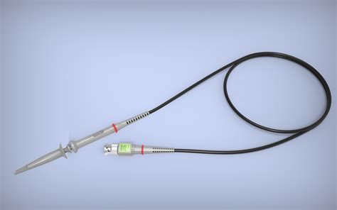 示波器探头 Solidworks 2015 模型图纸下载 懒石网