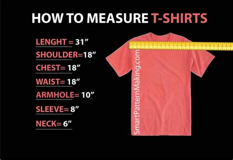 The Ultimate Guide On How To Measure T Shirts For The Perfect Fit ️📐