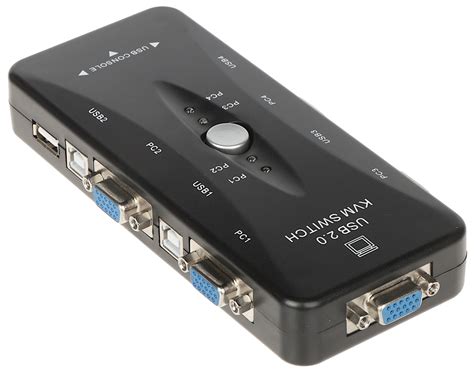 Switch Vga Usb Vgausb Sw 41 Vga Switches And Splitters Delta