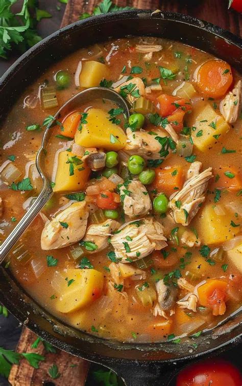 Chicken Stew Quick Homemade Recipes