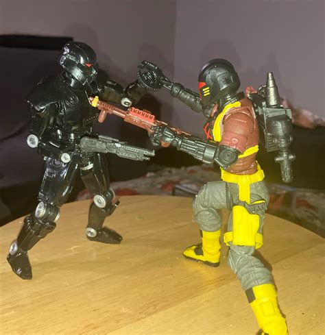 Python Patrol Bat Vs Dark Trooper R Gijoeclassifiedseries