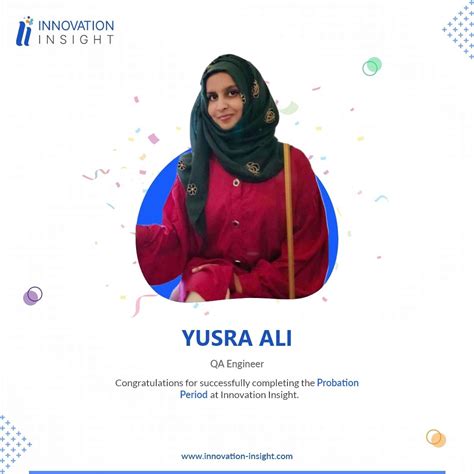 yusra ali on linkedin alhamdulillah😇
