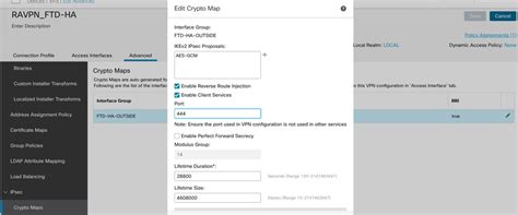 Configure Custom Port For Ravpn On Ftd Managed By Fmc Cisco