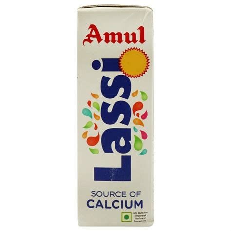 Amul Lassi 250 Ml Tetra Pack Wholesale Price B2b Price And Mandi Rate