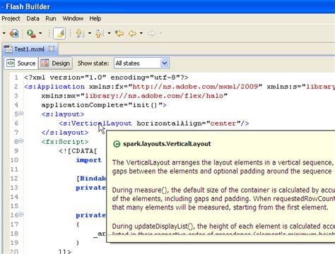 flash builder 4 beta features gs journals flash computing