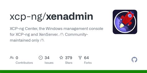 Github Xcp Ng Xenadmin Xcp Ng Center The Windows Management Console For Xcp Ng And Xenserver