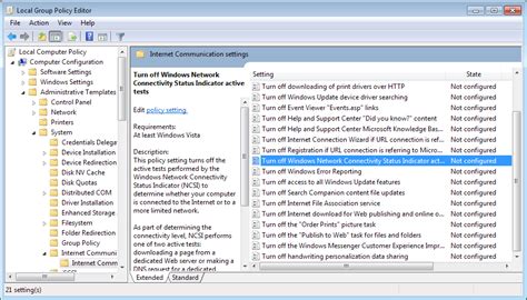 Disable Or Customize Windows Internet Connection Test To Improve Privacy Ghacks Tech News