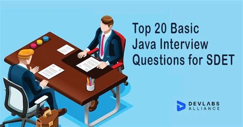 Top 20 Basic Java Interview Questions For Sdet 2025