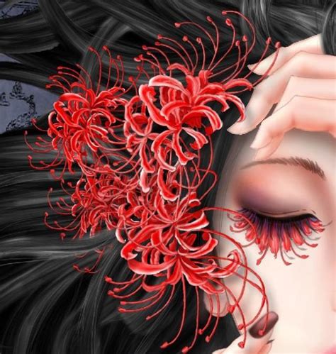 彼岸花图片头像 凄美 彼岸花图片头像 伤感 伤感说说吧