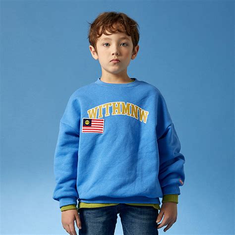 Mnw 로고 기모 맨투맨 Ikma20dw1 이랜드몰