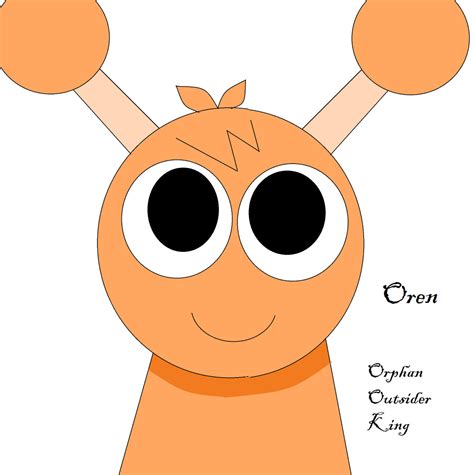 Oren The Sprunki By Simbalionking2019 On Deviantart