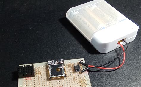 Pits Laboratory Esp32 Dht20と組み合わせて低消費電流化