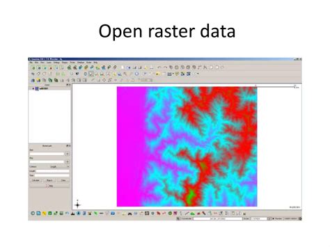 Qgis Raster To Point Ppt