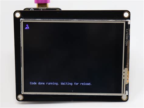Circuitpython Displayio Quickstart V1 Adafruit 24 Tft Featherwing