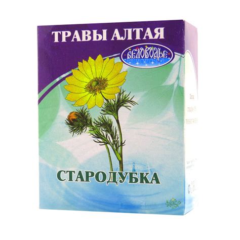 Адонис весенний трава (Стародубка) купить в фито магазине Дом Трав