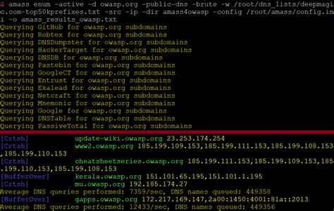 How To Use Owasp Amass An Extensive Tutorial Dionach