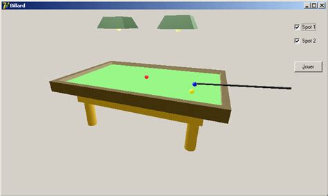 Developpez Delphi OpenGL Billard