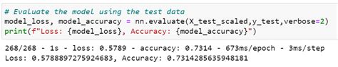 Github Shantanu88 Codeneuralnetworkcharityanalysis Determine Prediction Accuracy Using