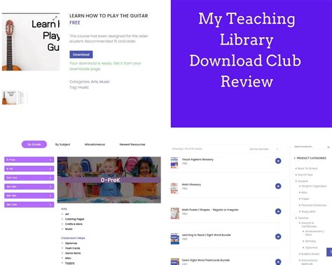 My Teaching Library Download Club Review The Babein Swag Blog