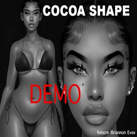 Second Life Marketplace Siacocoakuprabriannon Shape Demo