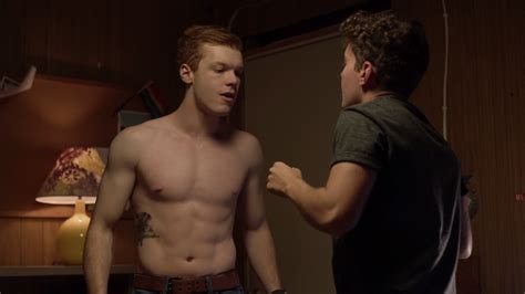 Jeremy Allen White Cameron Monaghan And Ethan Cutkosky On Shameless