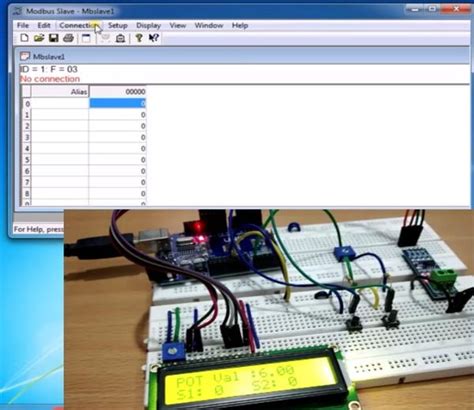 Rs 485 Modbus Serial Communication With Arduino As Master