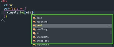 Feat Implement Correct Ref Type From Element Passed By As Prop By Iamyoki · Pull Request 24