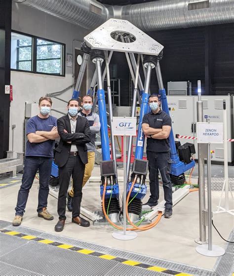symetrie on linkedin hexapod dynamichexapod
