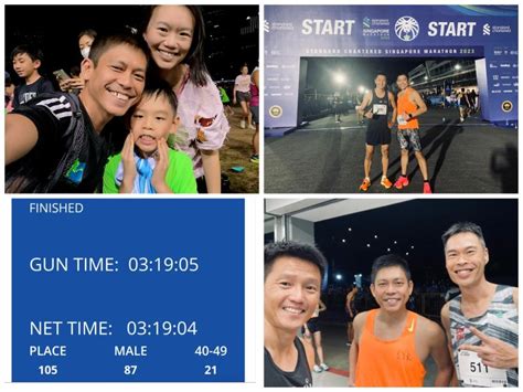 joshua gan ling kai on linkedin scsm2023 marathon personalbest