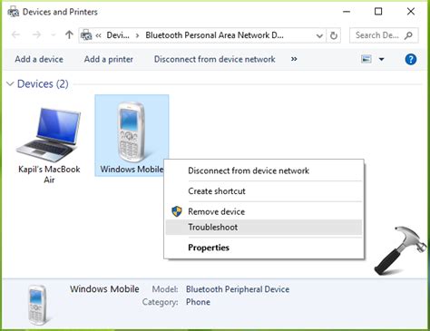 FIX Windows Was Unable To Connect With Your Bluetooth Network Device
